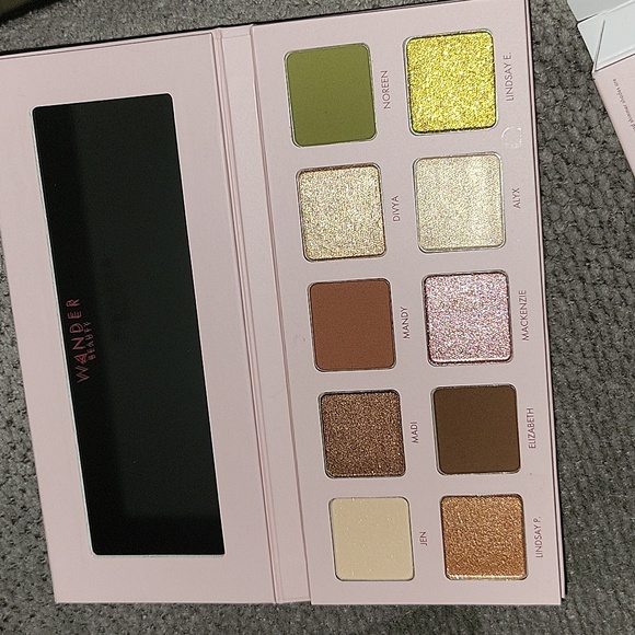 Wander Beauty | Makeup | New Wander Trailblazer Eyeshadow Pallete ...